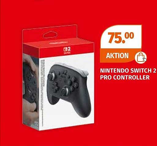 Nintendo Switch 2 Pro Controller Angebot bei Müller - ProspektGuru.de