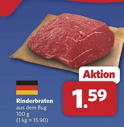 Rinderbraten Aus Dem Bug Angebot bei Combi - ProspektGuru.de