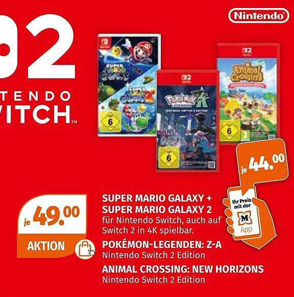 Super Mario Galaxy + Super Mario Galaxy 2 Für Nintendo Switch, Auch Auf ...