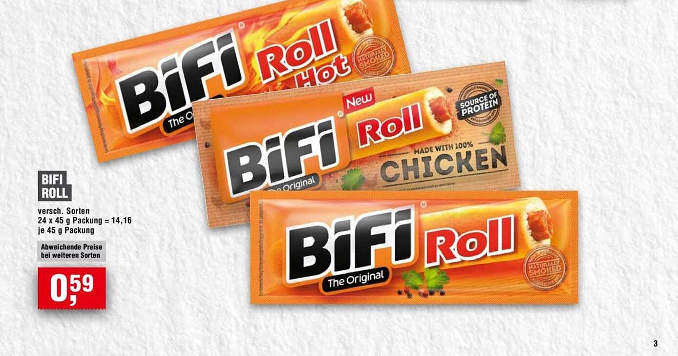Bifi Roll Angebot bei Handelshof - ProspektGuru.de