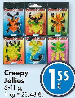Creepy Jellies Angebot bei TEDi - ProspektGuru.de