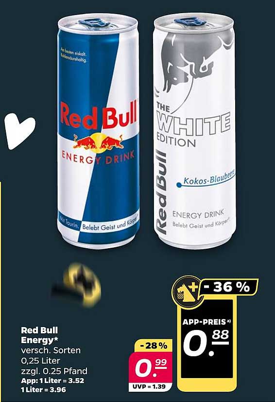 Red Bull Energy* Angebot bei NETTO