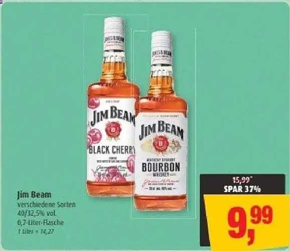Jim Beam Kleine Flasche
