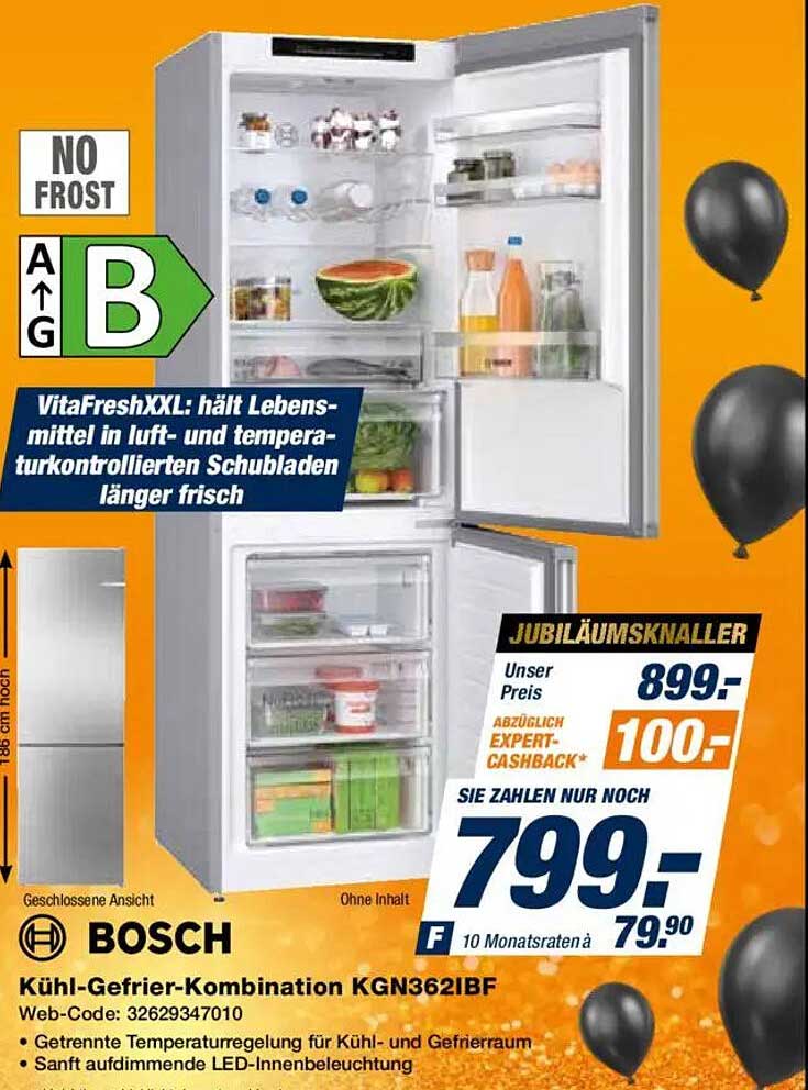 Kuhl Gefrier Kombi Angebot