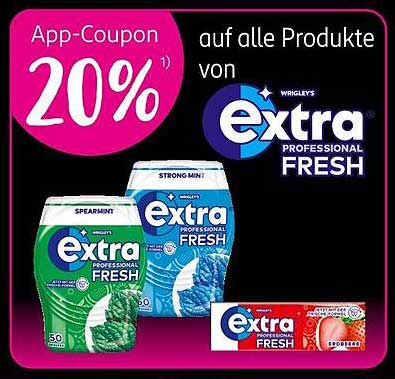 Extra Professional Fresh Angebot bei Rossmann