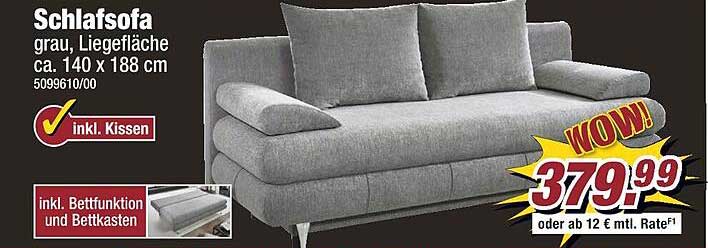 Schlafsofa Poco Domane