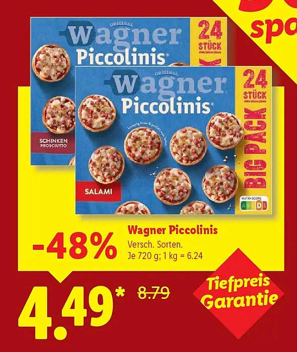Wagner Piccolinis Angebot bei Lidl - ProspektGuru.de