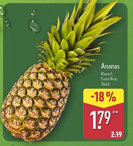 Ananas Angebot bei Aldi Nord - ProspektGuru.de