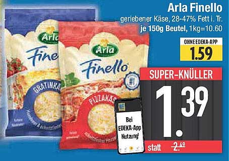 Arla Finello Angebot bei E-Center