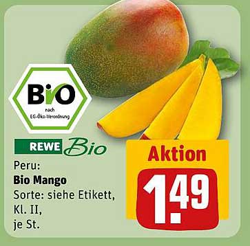 Bio Mango Angebot bei REWE Kaufpark