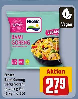 Frosta Bami Goreng Angebot bei REWE Center