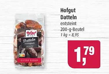 Hofgut Datteln Angebot bei Markant - ProspektGuru.de