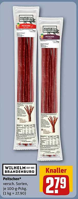 Peitschen* Angebot bei REWE Center