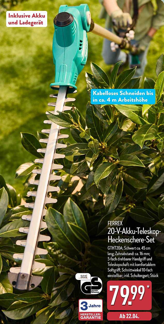Spannende Teleskop Heckenschere Aldi Bilderbrend1242