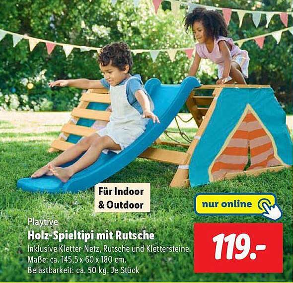 Wunderschone Spieltipi Mit Rutsche Fotos
