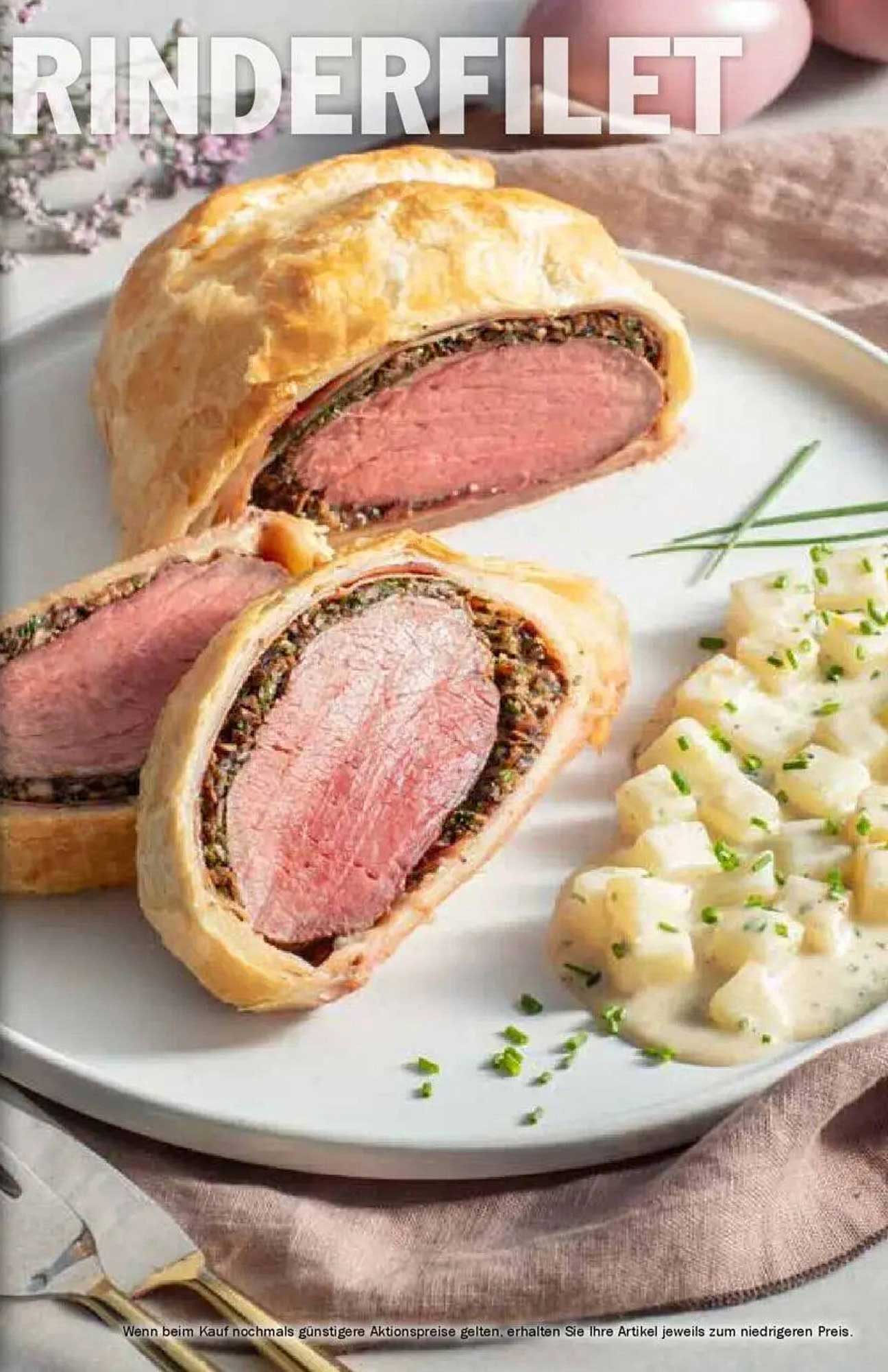 Rinderfilet Angebot bei Hit