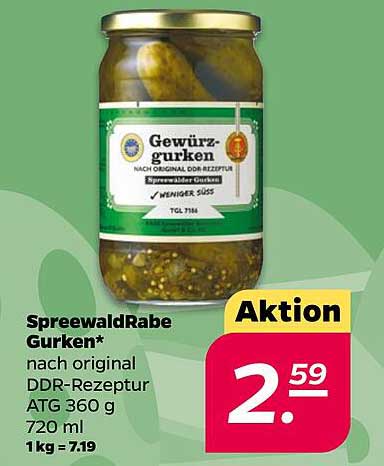 Spreewalder Gurken Rezept