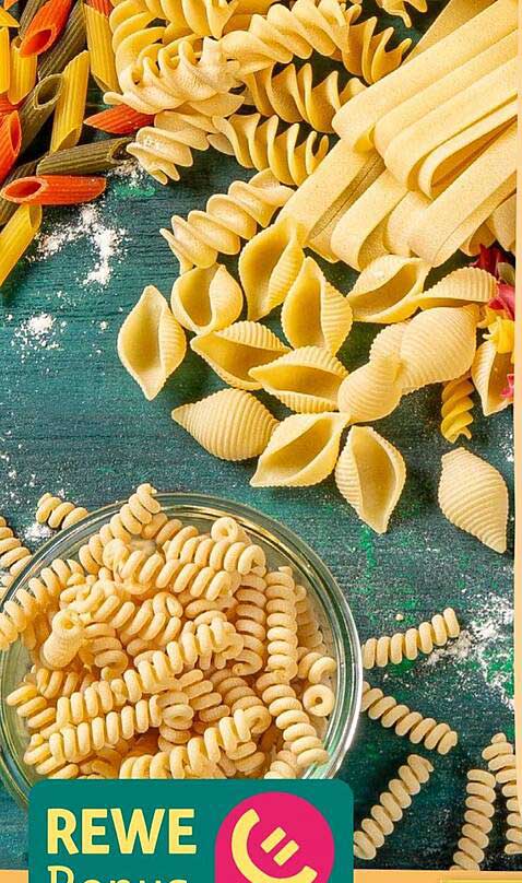 Vielfältige Pasta-Angebote Im Rewe Center Angebot bei REWE Center