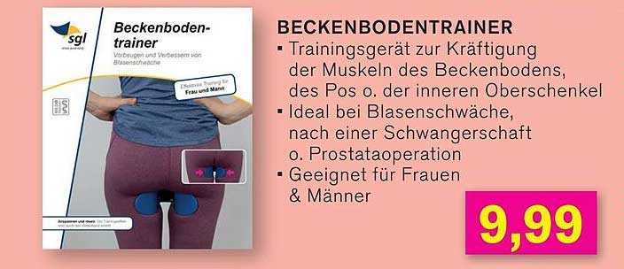 Beckenbodentrainer Angebot bei KODi - ProspektGuru.de