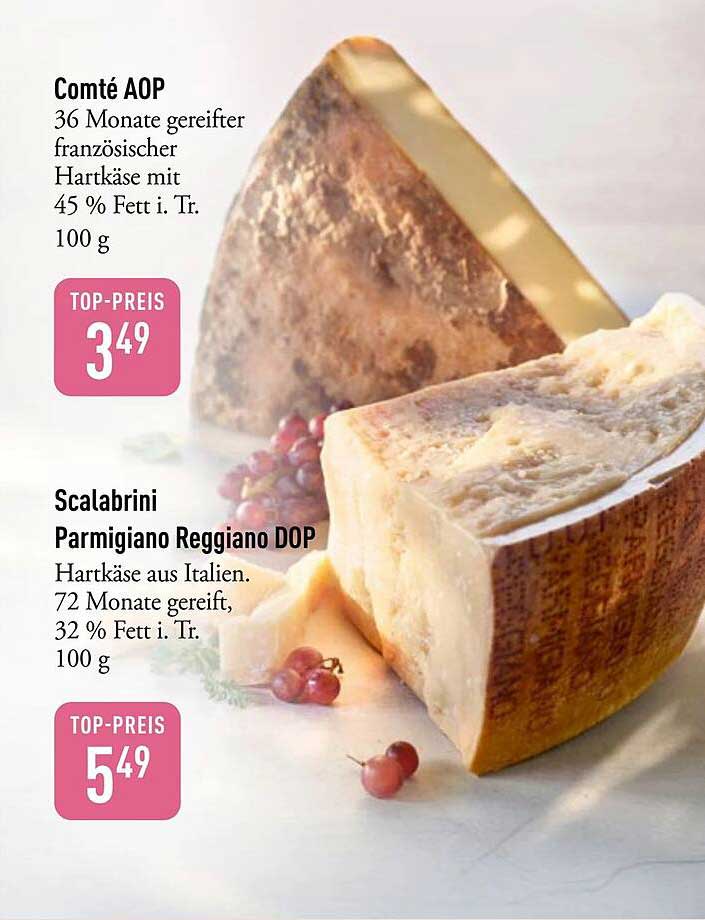 Comté Aop 36 Monate Gereifter Französischer Hartkäse Mit 45 % Fett I ...
