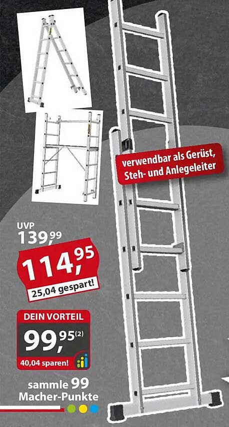 Leiter Als Gerust