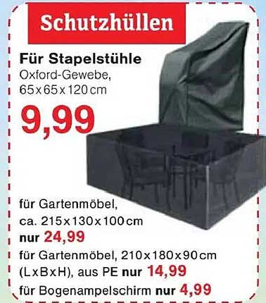 Schutzhulle Fur Stapelstuhle