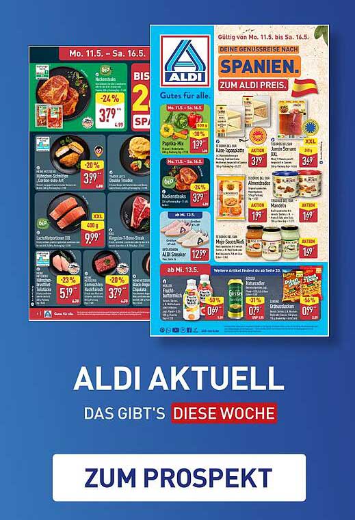Aldi Aktuell Angebot bei Aldi Nord - ProspektGuru.de