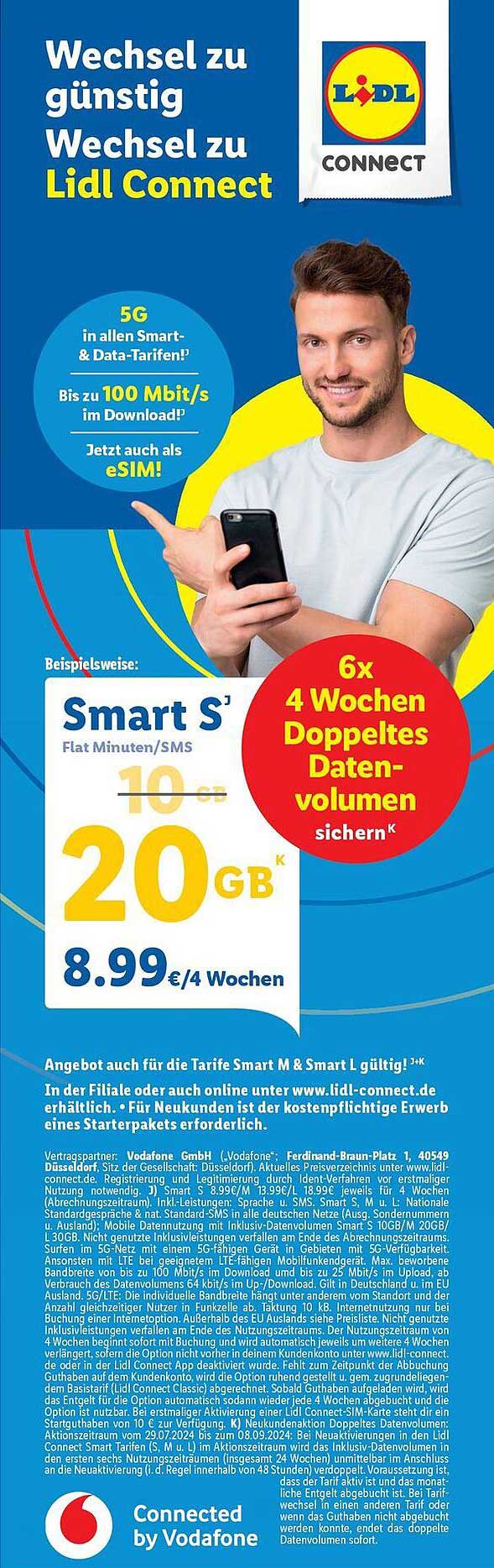 Lidl Connect Angebot bei Lidl - ProspektGuru.de