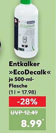 Entkalker »Ecodecalk« Angebot bei Kaufland