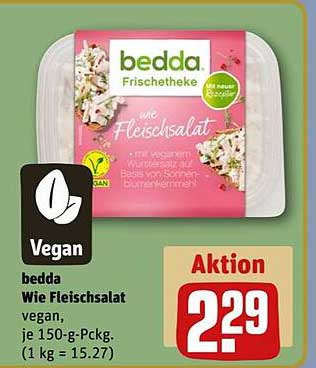 Bedda Wie Fleischsalat Angebot bei REWE Center - ProspektGuru.de
