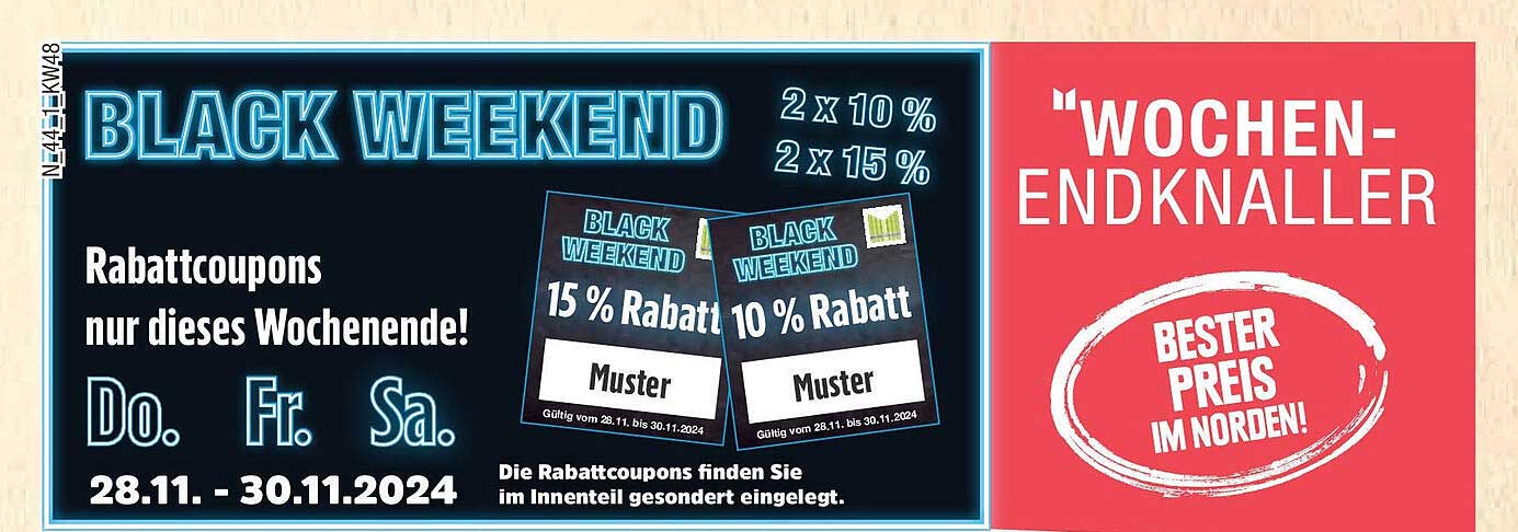 Black Weekend Angebot bei Marktkauf - ProspektGuru.de