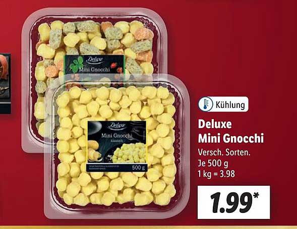 Deluxe Mini Gnocchi Angebot bei Lidl