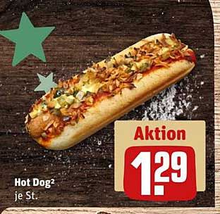 Hot Dog Angebot bei REWE Center - ProspektGuru.de
