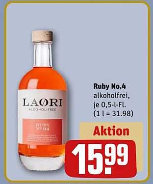 Laori Ruby No.4 Alkoholfrei Angebot bei REWE Center