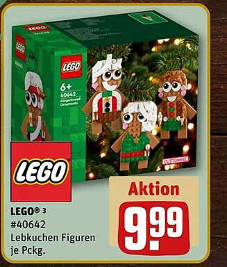 Lego® 3 #40642 Lebkuchen Figuren Angebot bei REWE Center