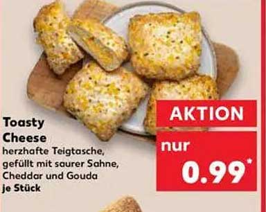 Toasty Cheese Angebot bei Kaufland - ProspektGuru.de