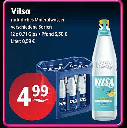Vilsa Angebot bei Trink & Spare