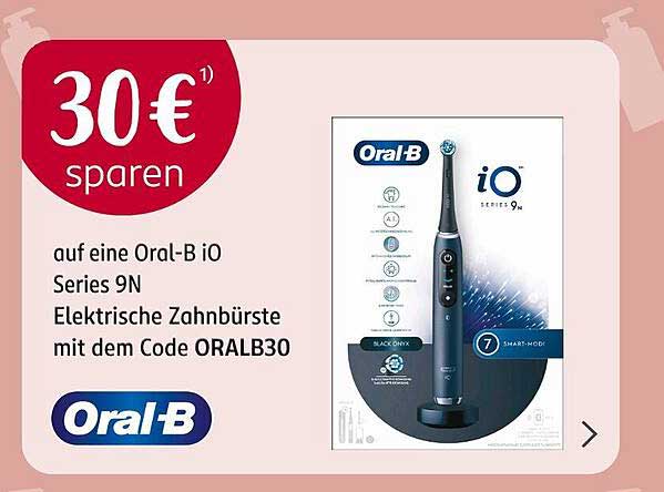 Oral-B Elektrische Zahnbürste Io Series 3 Angebot bei Rossmann ...