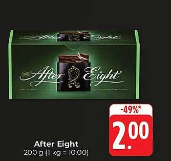 After Eight 200 G Angebot bei HIEBER - ProspektGuru.de