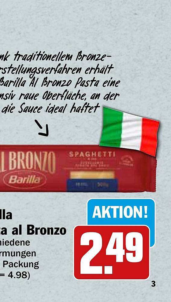 Barilla Classic Pasta - Spaghetti N°5 Angebot bei Kaufland ...