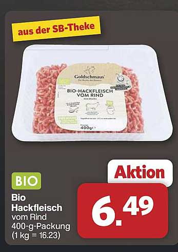 Bio Hackfleisch Vom Rind 400-G-Packung Angebot bei Famila Nord West ...
