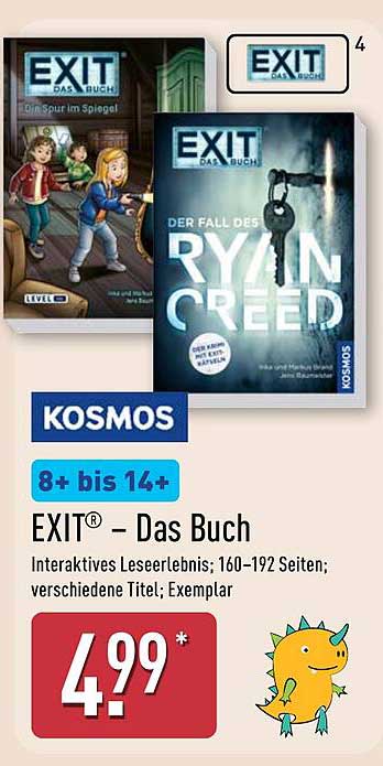 Exit® – Das Buch Angebot bei Aldi Nord - ProspektGuru.de