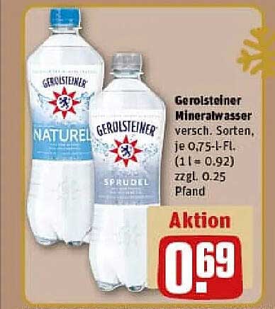 Wunderbar Gerolsteiner Angebot In Meiner Nãhe Bilder