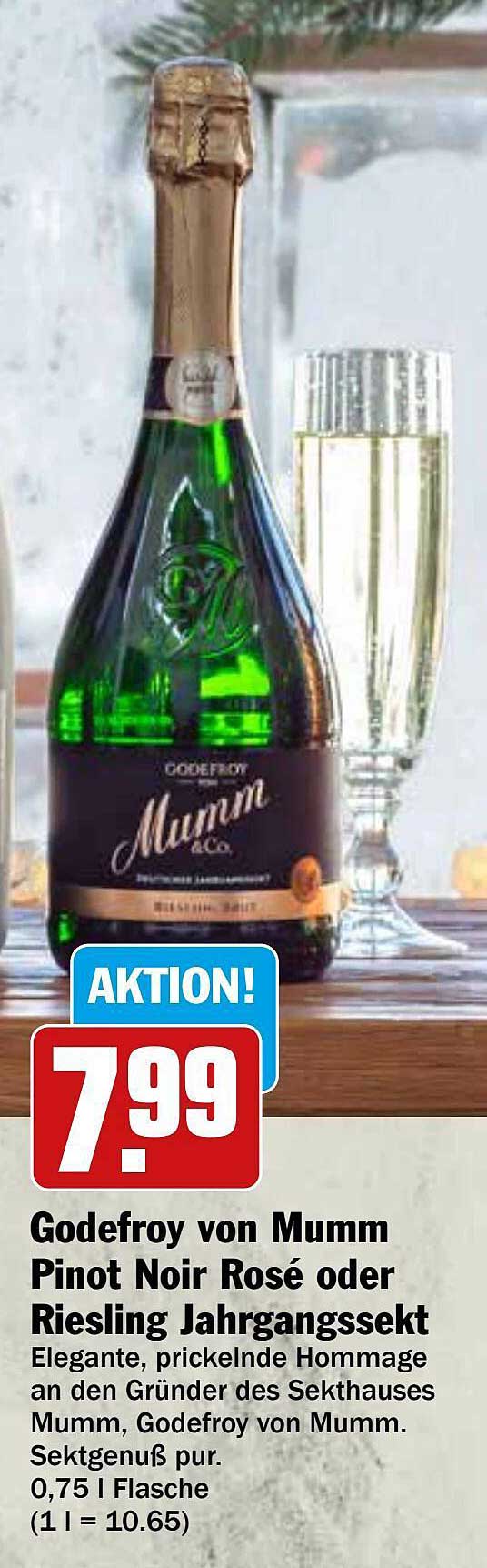 Mumm Angebote – Jetzt bis zu 70 % Rabatt!