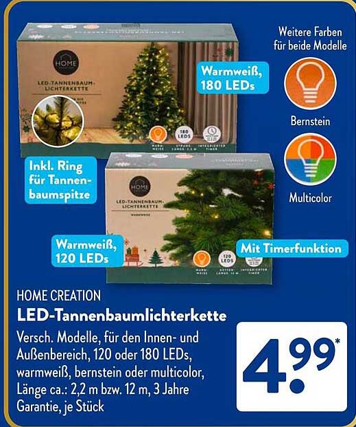 Fabelhafte Aldi Lichterkette 2022 Bildernull