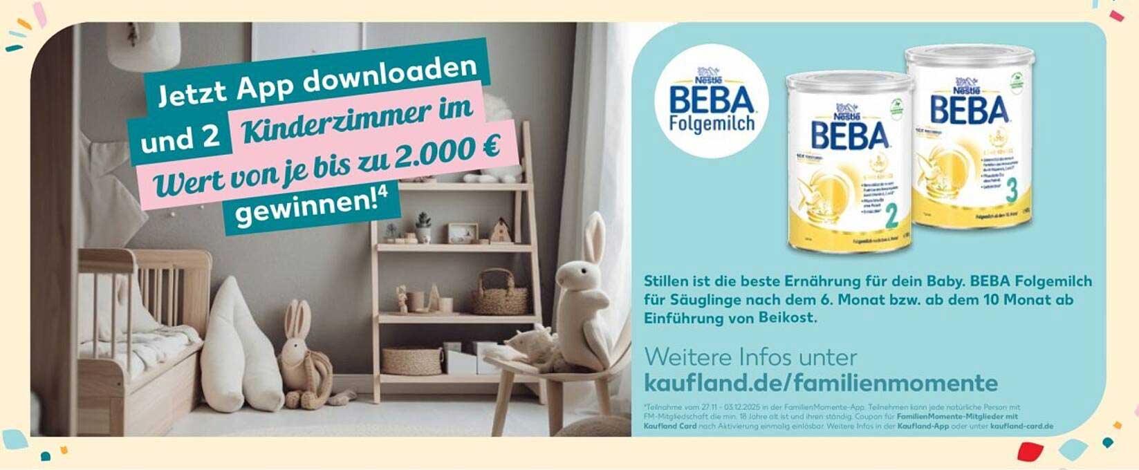 Jetzt App Downloaden Und 2 Kinderzimmer Im Wert Von Je Bis Zu 2.000 ...