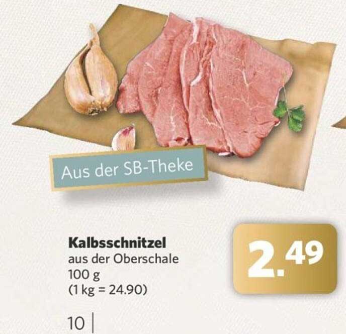 Kalbsschnitzel Aus Der Oberschale Angebot bei Combi - ProspektGuru.de