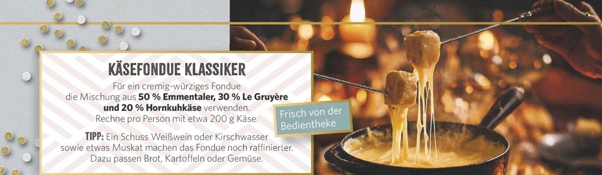 Käsefondue Klassiker Angebot bei Combi - ProspektGuru.de