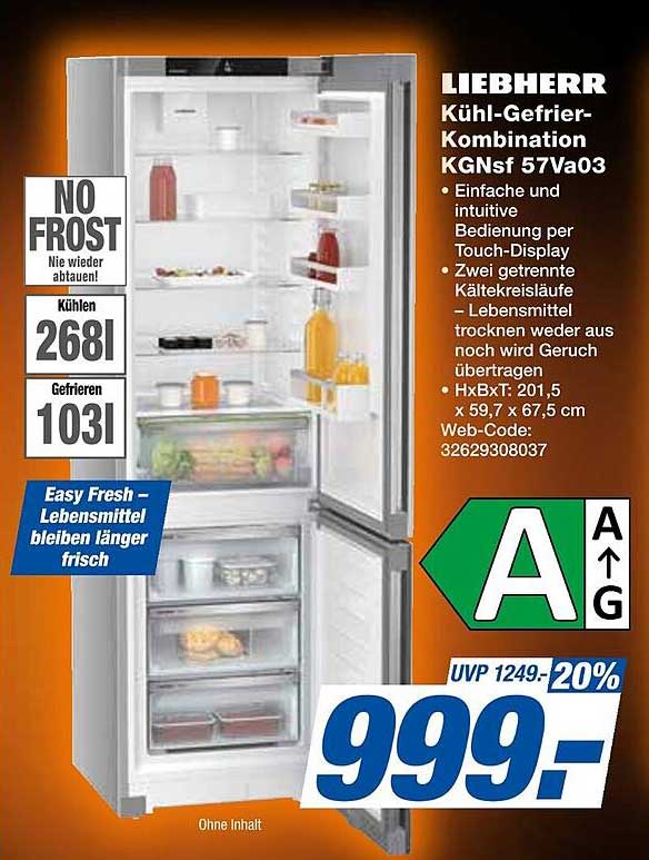 Liebherr Kuhl Gefrier
