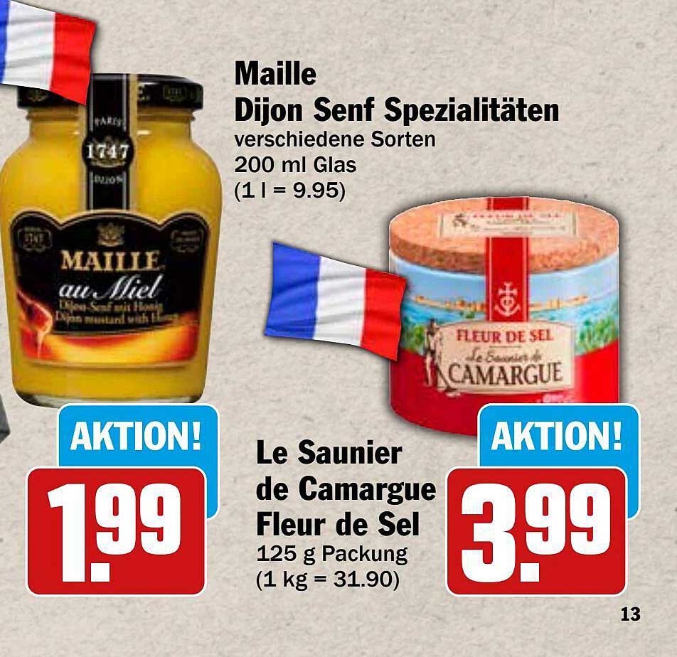Maille Dijon Senf 200Ml Angebot bei CAP Markt - ProspektGuru.de